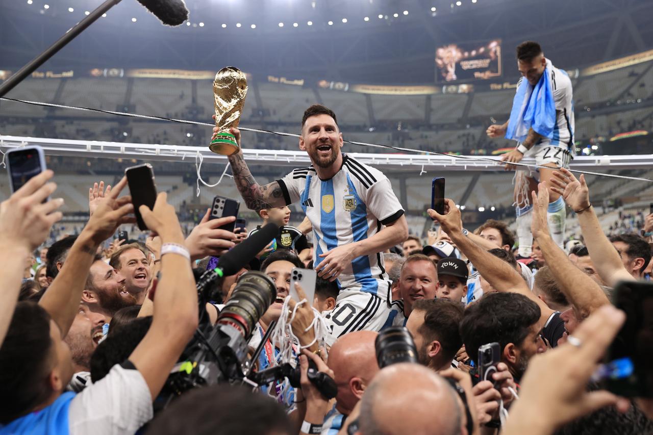 Messi blev buhet ud: Men så tog han en sød hævn