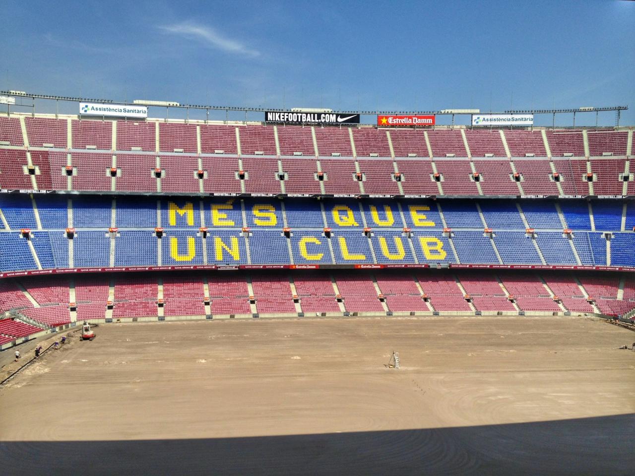 Byggeriet af det nye Camp Nou ramt af rod: Heller ikke det er der styr på